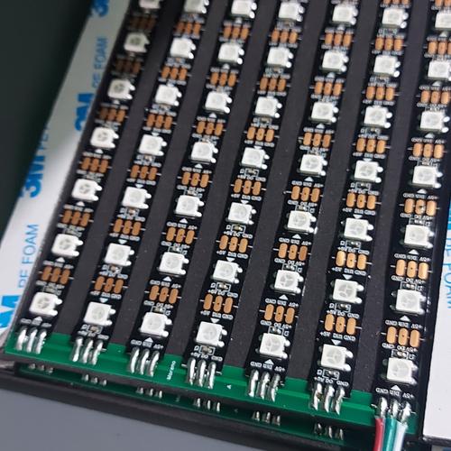 Jual strobo running text 7 baris ws2812b - 200cm - Kab. Bogor - moreno ...