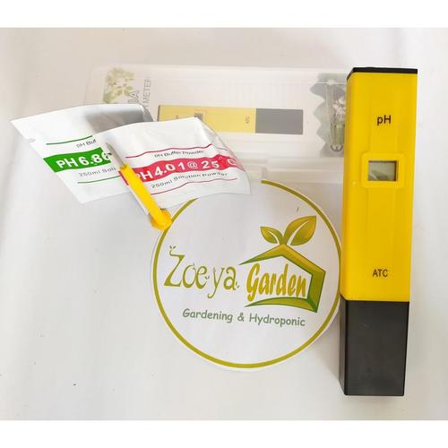 Jual Ph Meter Digital / pH Air Hidroponik / pH Meter ATC / Alat Ukur pH ...