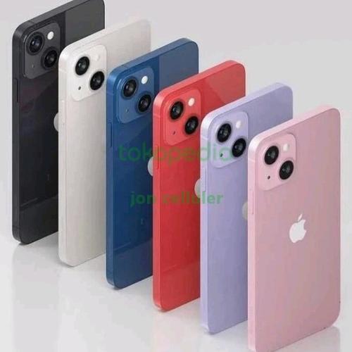 Jual apple iphone 13 mini 128gb/256gb/512gb garansi resmi ibox-biru ...