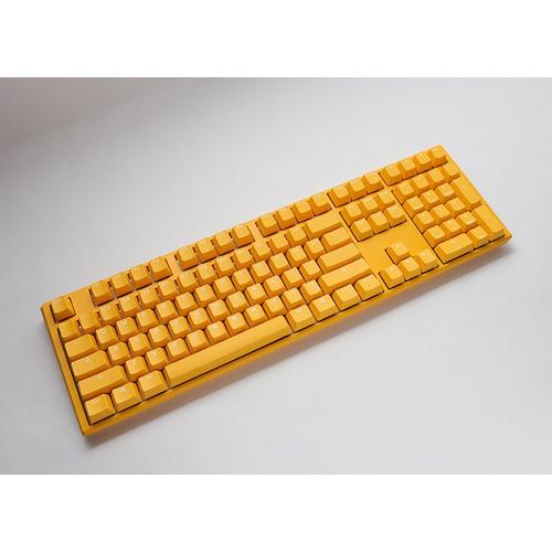 Jual Ducky One 3 Yellow RGB Double Shot PBT Quack Mechanical Keyboard ...