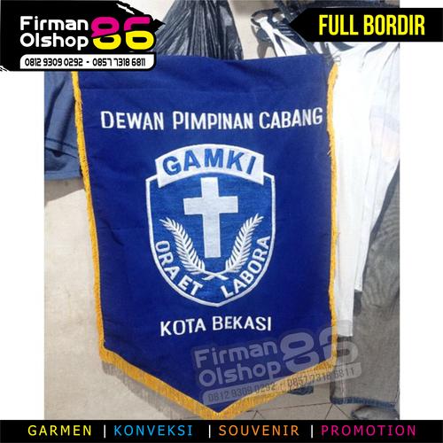 Jual BENDERA VANDEL GAMKI VANDEL GKI VANDEL GEREJA BISA CUSTOME ...