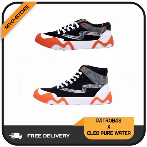 Jual PATROBAS X CLEO PURE WATER SERIES ORIGINAL - LOW CUT SERIES, IKLAN ...