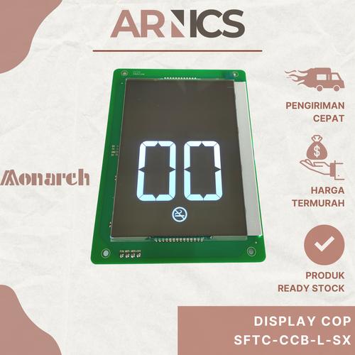 Jual Elevator Display COP SFTC-CCB-L-SX Monarch / Display COP Lift ...