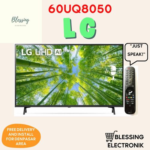 Jual LG LED TV UHD 4K SMART TV 60 INCH 60UQ8050 - Kota Denpasar ...