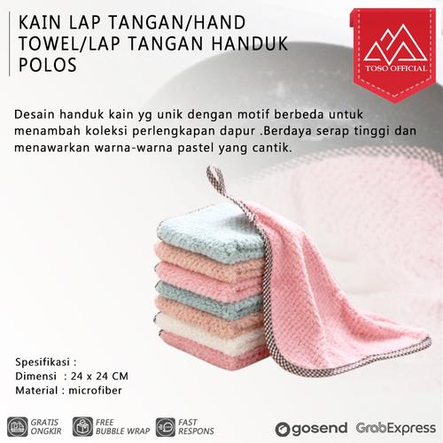 Jual KAIN LAP PIRING DAPUR HANDUK LAP TANGAN HAND TOWEL MICROFIBER ...