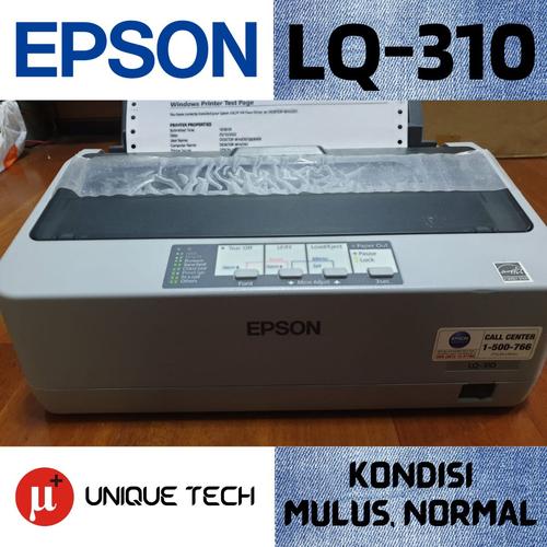 Jual PRINTER EPSON LQ300+II | LQ310 | LX310 DOT MATRIX ORIGINAL MULUS ...