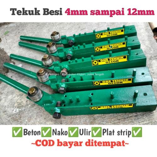Jual ( ) ALAT TEKUK BESI BENDING BESI 2.4.6.8.10.12mm BESI BETON - 2mm ...