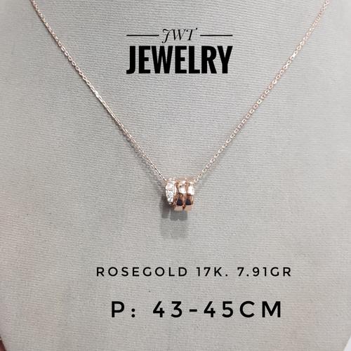 Jual KALUNG KOYE EMAS FASHION BVL SERPENTI VIPER LISA BLACKPINK KEREN ...