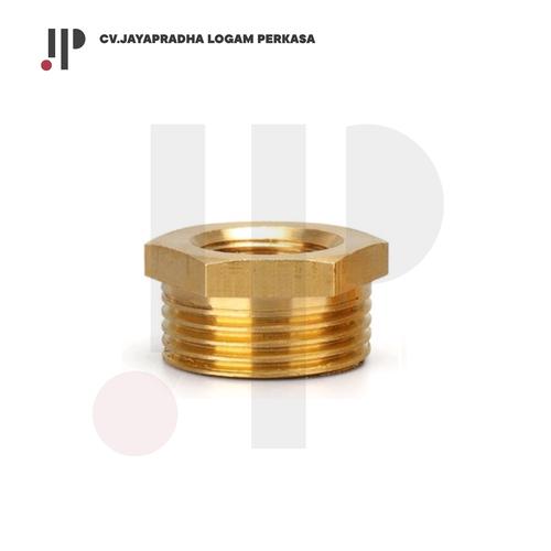 Jual Vlok Ring (Bushing) Kuningan drat 3/8" x 1/4" - Jakarta Utara ...