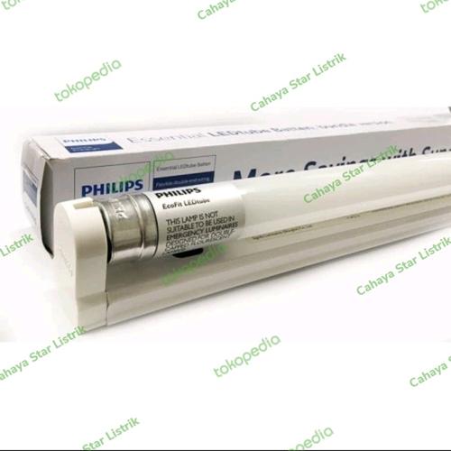 Jual Lampu TL Philips LED BN015C SET Ecofit 16Watt + Rumah Lampu 1200MM - Kota Surabaya ...