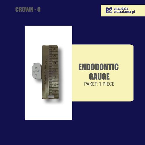 Jual Dental Endodontic Gauge / Endo Gauge - Endo Stainless - Jakarta ...