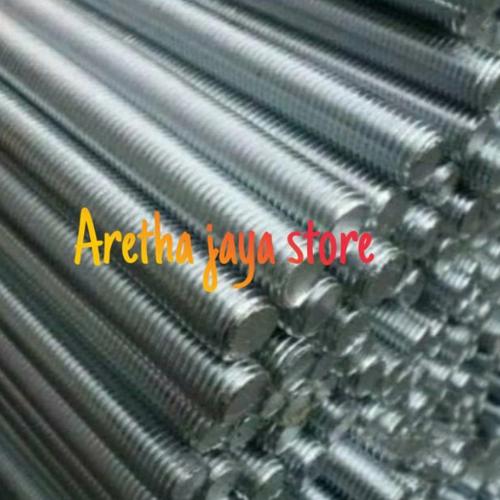 Jual asdrat m16x2.00x1meter galvanis / longdrat m16x2.00x1meter ...