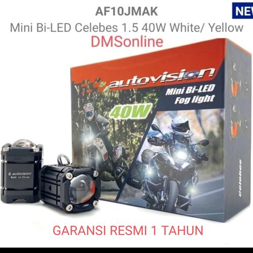 Jual Led Biled Motor 40W 2 Warna Autovision Garansi, Led Tembak Led ...
