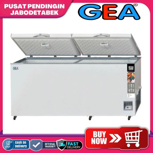 Jual GEA CHEST FREEZER AB-1200-T-X / Freezer GEA AB1200 / AB 1200 ...