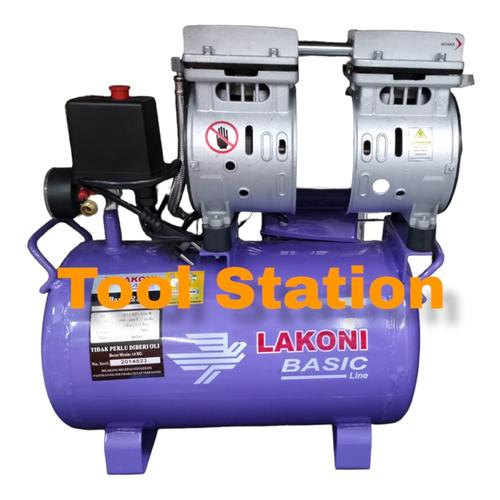 Jual Kompressor Oilles / Oilless Compressor Lakoni Basic 25S 3/4HP ...