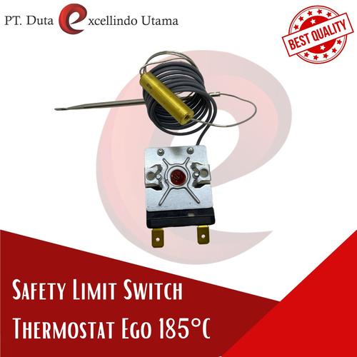Jual Safety Limit Switch/ Thermostat Ego 185°C for Boiling Pan MKN ...
