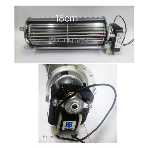 Jual Cross blower fan motor showcase / Dinamo fan motor showcase ...