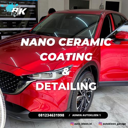 Jual NANO CERAMIC COATING SEMARANG BERGARANSI DETAILING SALON MOBIL ...