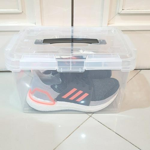 Jual Box Container CB 15 Liter EZY Bening Transparan Shinpo Handy ...