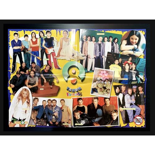 Jual Poster Jadul Kompilasi Band dari Anniversary 8th Tabloid Fantasi ...