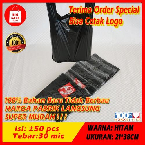 Promo Kantong Plastik Kresek/ T shirt bag/Plastik Packing Kresek ...