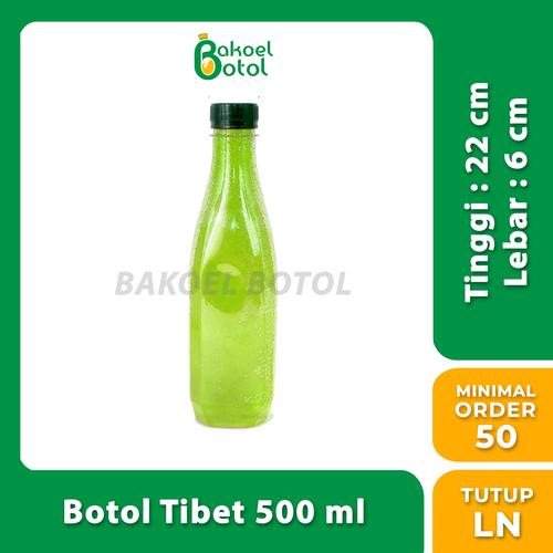 Jual Botol Tibet 500 ml 1 PACK isi 91 Botol Kemasan Plastik Minuman ...