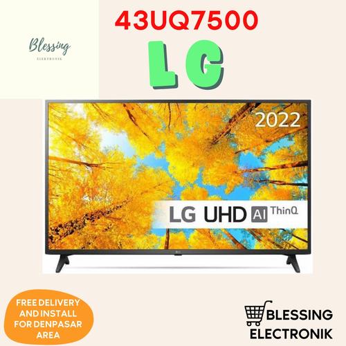 Jual LG UHD 4K LED TV 43 INCH 43UQ7500 - Kota Denpasar - BLESSING ...