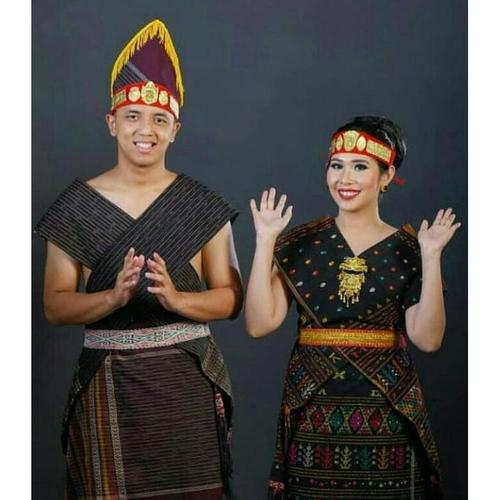 Jual PAKAIAN BAJU ULOS ADAT BATAK TOBA DEWASA DARI ULOS BATAK Hot Promo ...