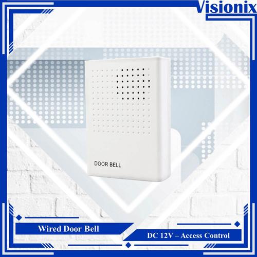 Jual Door Bell 12V Access Control - Wired Doorbell DC 12V - Jakarta ...