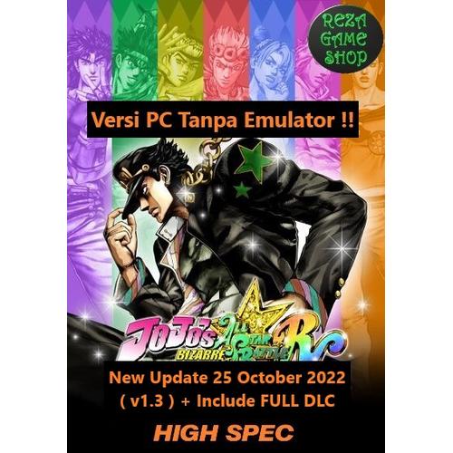 Jual JoJo Bizarre Adventure All Star Battle R Versi Terbaru | GAME PC ...