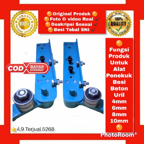 Jual Alat bending besi beton 4-10mm Bar bender manual besi beton 4-10mm ...