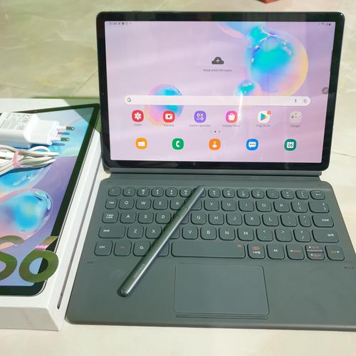 Jual Samsung galaxy tab S6 6/128 Ram 6gb Rom 128gb + smart keyboard ...