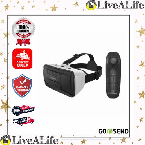 Jual Shinecon VR Box IMAX Giant Screen Virtual Reality With Remote SC ...