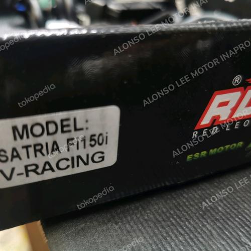 Jual ecu satria fu fi Red leo by esr racing - Jakarta Barat - ALONSO ...