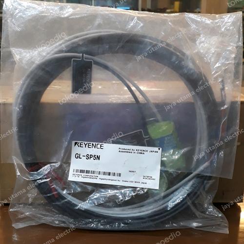 Jual KEYENCE Sensor Transmiter Recever GL-SP5N 24V - Jakarta Barat ...