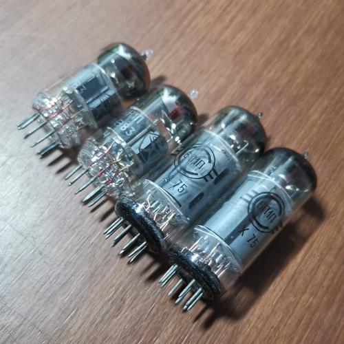 Jual Set Tube 6P1 + 6N1 Tabung utk Amplifier Nobsound MS-10D MKI MKII ...