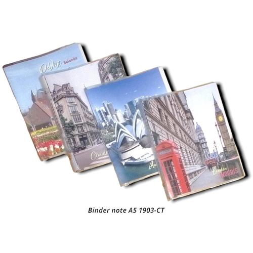 Jual MAP BINDER A5 / BINDER NOTE / MAP BINDER RING , MAP RING 20 A5 ...