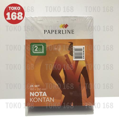 Jual PAPERLINE Nota Kontan Besar 2 Ply/B2/Rangkap 2(PAK) - Jakarta ...