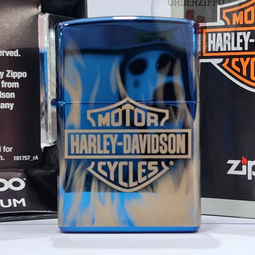 Jual Zippo Original Harley Davidson Design 4 sisi 49469 - Jakarta ...