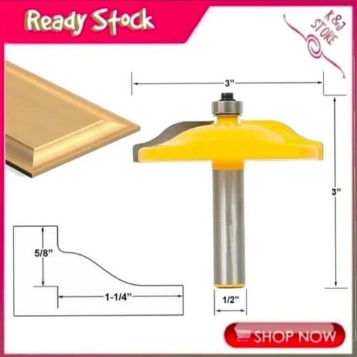 Jual Mata Router Pisau Profil Kayu Panel Pintu Raised Door Cabinet ...