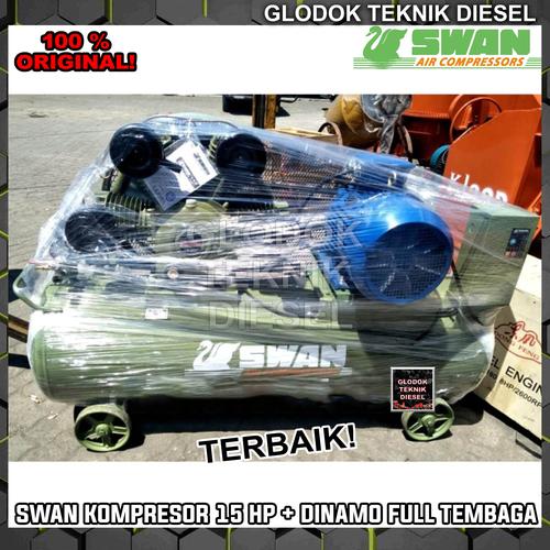 Jual SWAN AIR COMPRESSOR (S SERIES) SWP-415, 15 HP *HARGA PROMO AKHIR ...