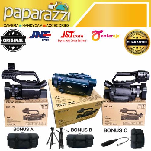 Promo SONY PXW-Z90 4K/CAMCORDER SONY PXW-Z90 4K HDR XDCAM/SONY PXW-Z90 - CAMCORDER ONLY ...