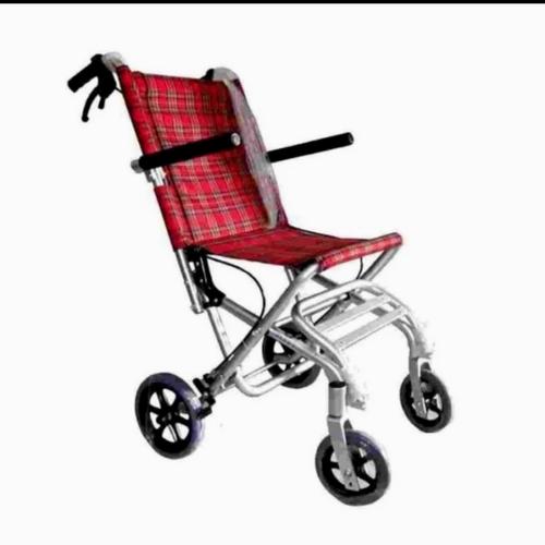 Jual Kursi Roda Travel 903 Alumunium Ringan Ringkas Lipat dengan Tas ...