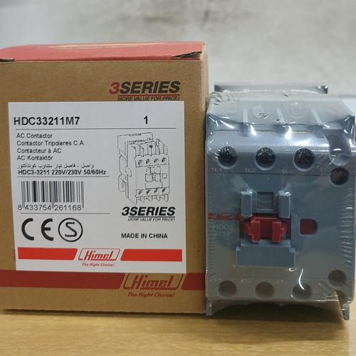 Jual HIMEL Magnetic Contactor HDC3-32 32A Coil 220VAC HDC33211M7 - Kota ...