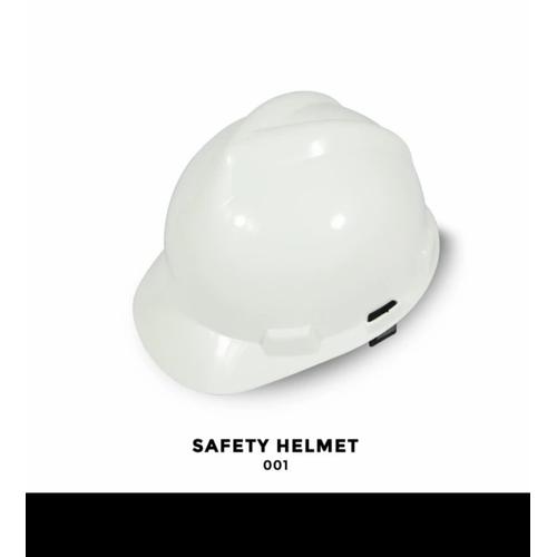 Jual Helm Safety Proyek Putih / Helm Keselamatan - 001 - Jakarta Barat ...