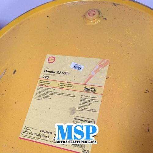 Jual Oli Shell Omala S2 GX 220 drum 209ltr / Industrial Gear Oil ...