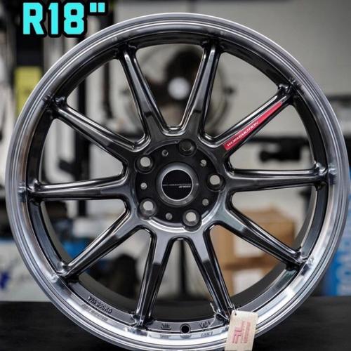 Jual Mazda Cx3 velg racing r18 FLOW FORMING velg ring 18 WORK EMOTION ...