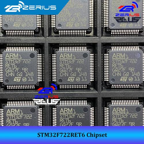 Jual STM32F722RET6 Chipset STM32 STM32F722 Chipset F722 F722RET6 - Jakarta Timur - Zerius ...
