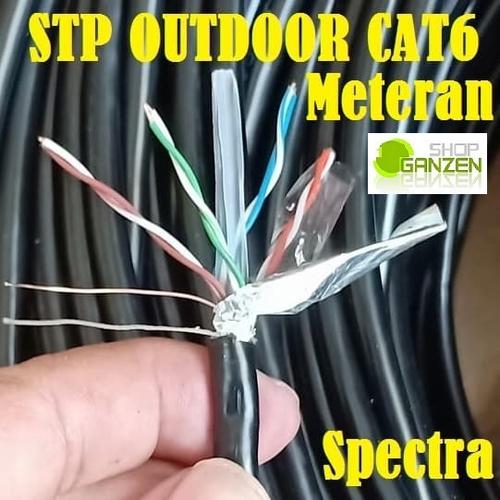 Jual Kabel LAN STP OUTDOOR Cat6 FTP Spectra (METERAN) - Jakarta Pusat ...