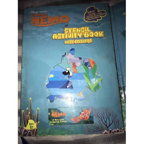 Jual Disney Pixar 'Finding Nemo : Stencil and Activity Book - Kota ...